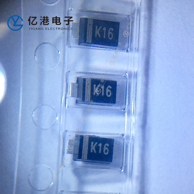 厂家直销DSK16 SS16 丝印K16 1A60V 贴片肖特基二极管 SOD-123FL-阿里巴巴