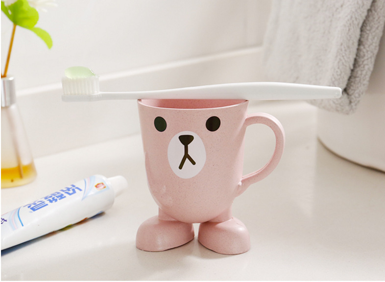 Supply Cartoon Cute Children's Teeth Brushing Cup Cup Gargle Cup Baby ...