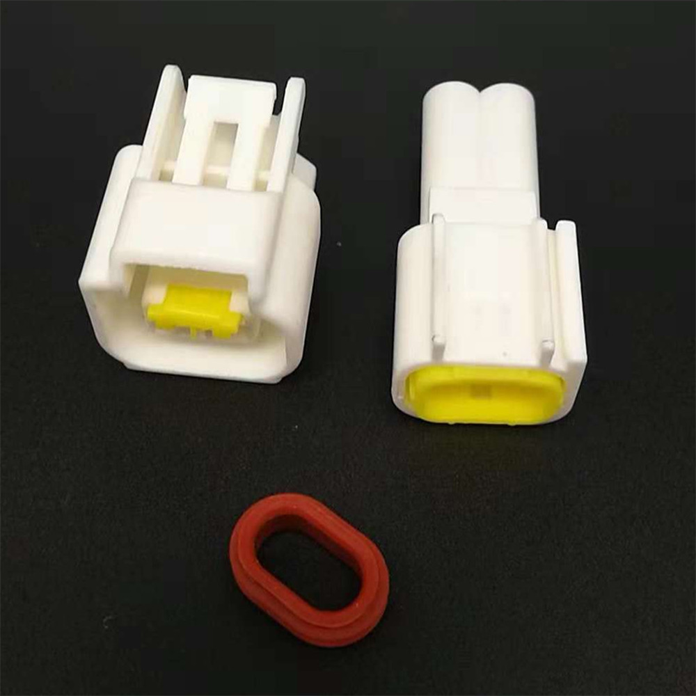 DJ7022Y-2.3-21 2芯2孔 汽车防水连接器接插件-阿里巴巴