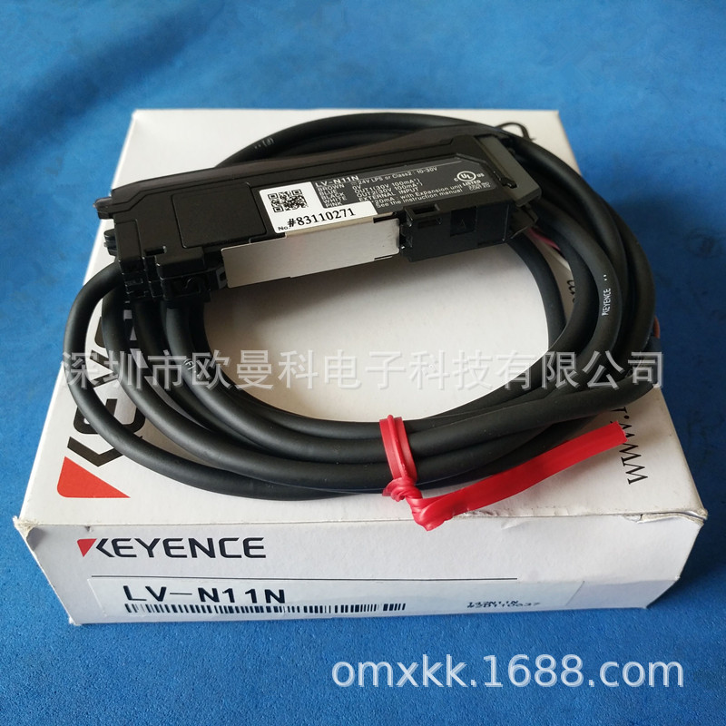 基恩士数字光纤放大器LV-N11N/LV-N11P 放大器传感器元件-阿里巴巴