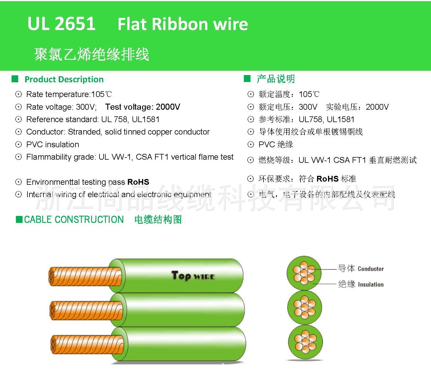 尚品线缆厂家批发可定制电子线 UL2651电子线 排线-阿里巴巴