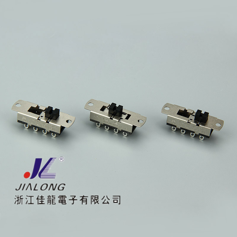 佳龙电子SS-23L03电子玩具8脚3档电源开关大电流拨动开关机械开关-阿里巴巴