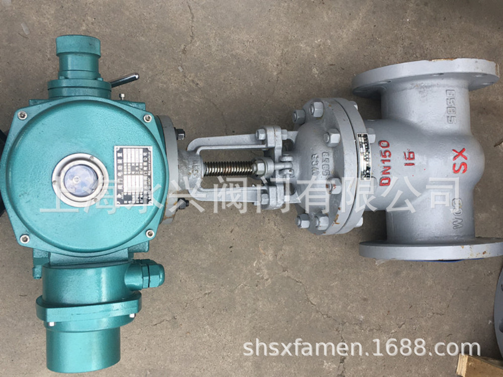 Z941H-16C-DN200铸钢电动闸阀 双法兰电动闸阀 硬密封电动闸阀-阿里巴巴