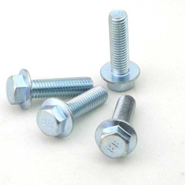 GB5789加大系列外六角头法兰面螺栓8.8级平脑不带齿 M6-M12蓝白锌-阿里巴巴