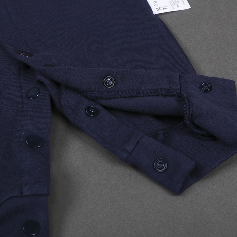 Spring and autumn baby long sleeve one piece newborn clothes 0-1 year ...