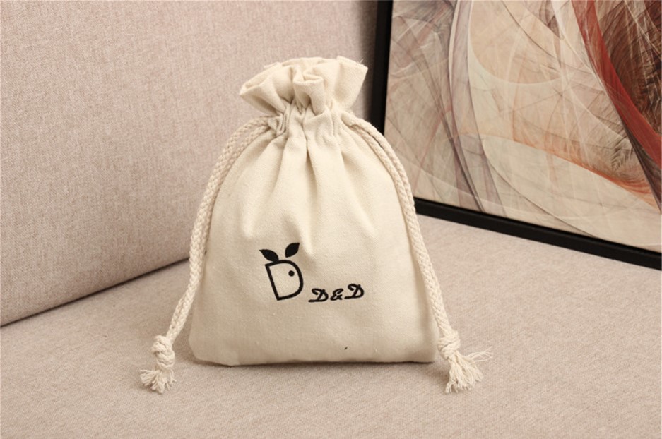 厂家直销全棉帆布袋抽绳袋印花棉麻抽拉绳收纳袋广告礼品袋束口袋-阿里巴巴