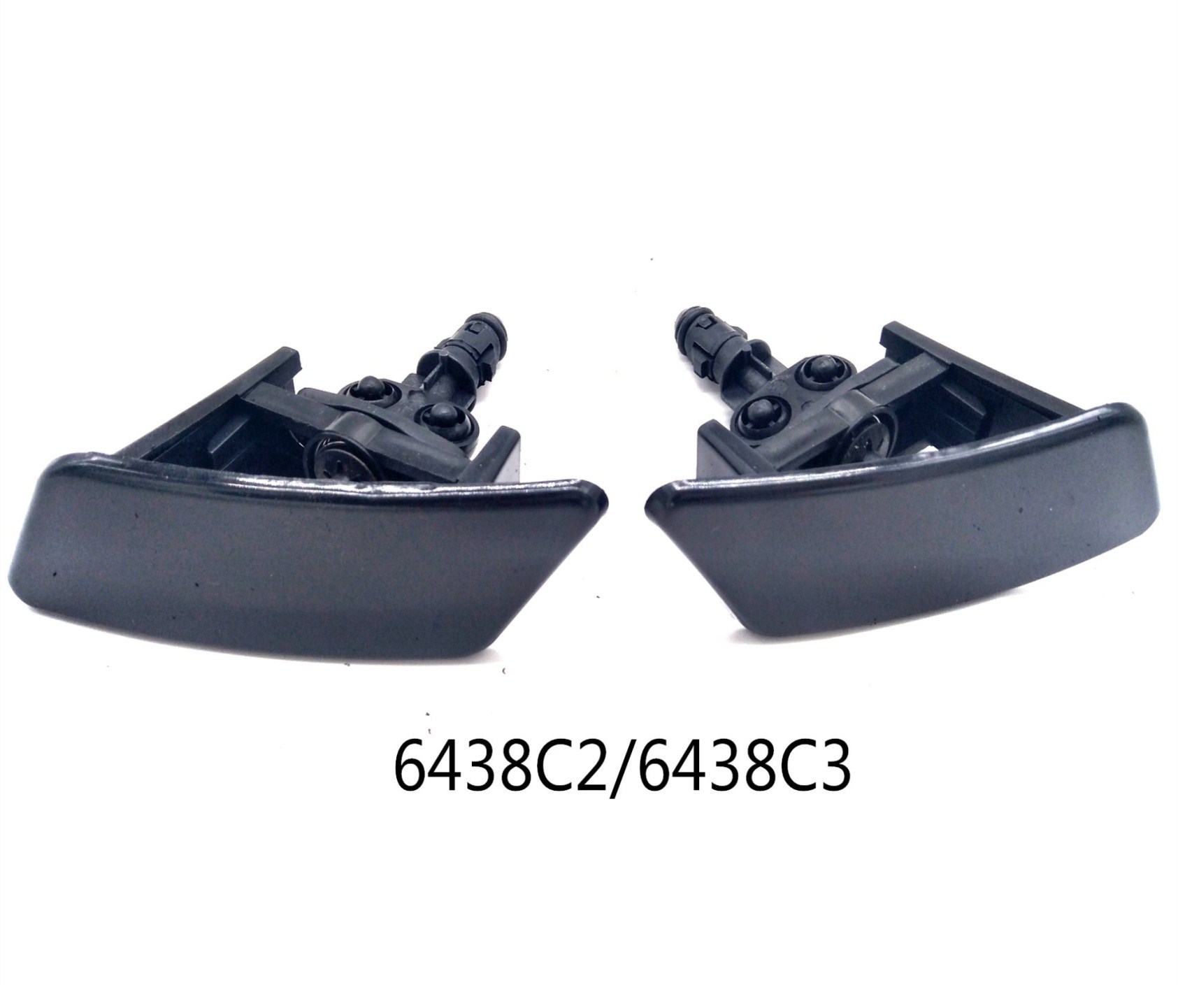 大灯喷水嘴6438F5 6438F4适用雪铁龙C4标致307308SW307SW-阿里巴巴