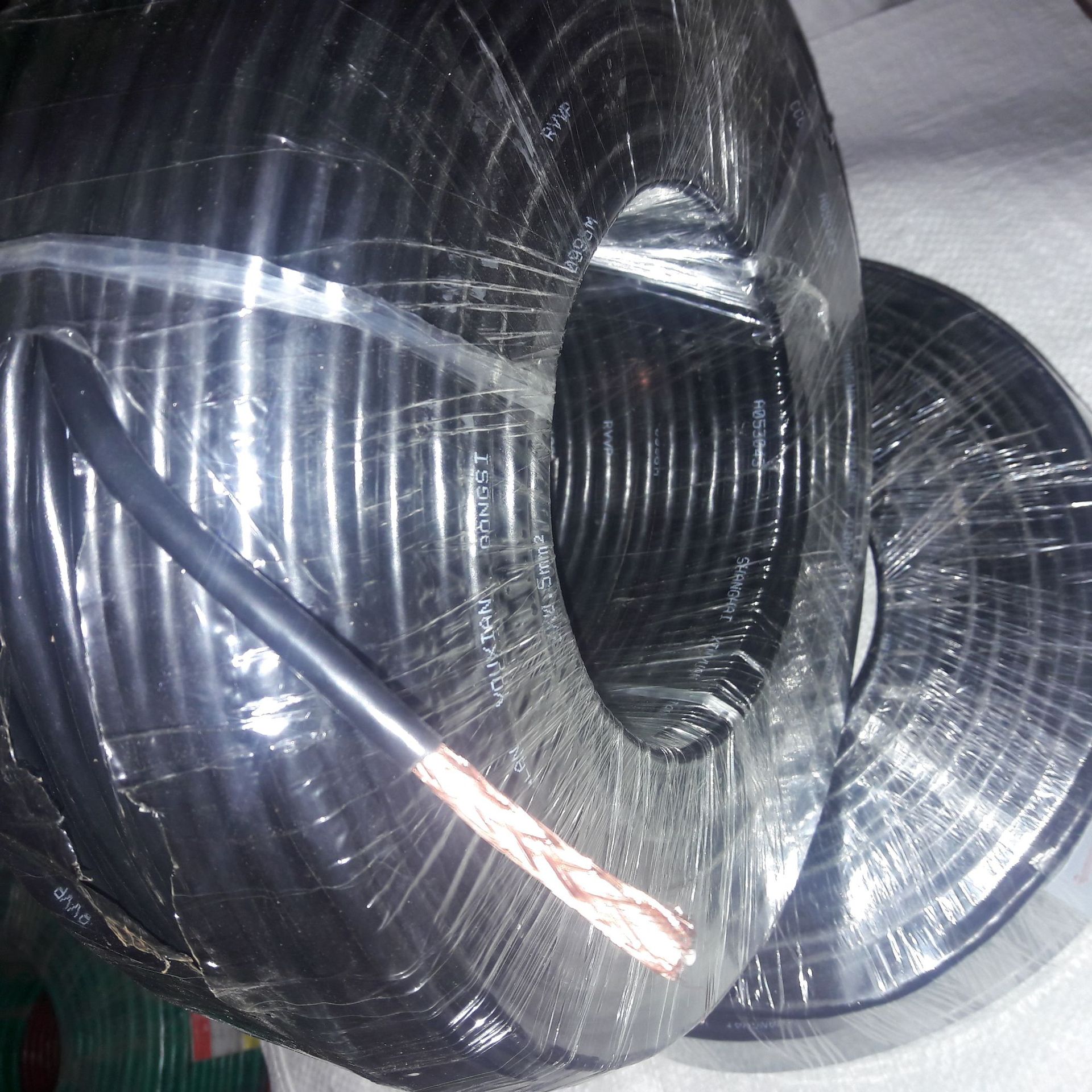 纯铜 屏蔽电线 RVVP4芯0.3-1平方各种规格上海厂家直销-阿里巴巴