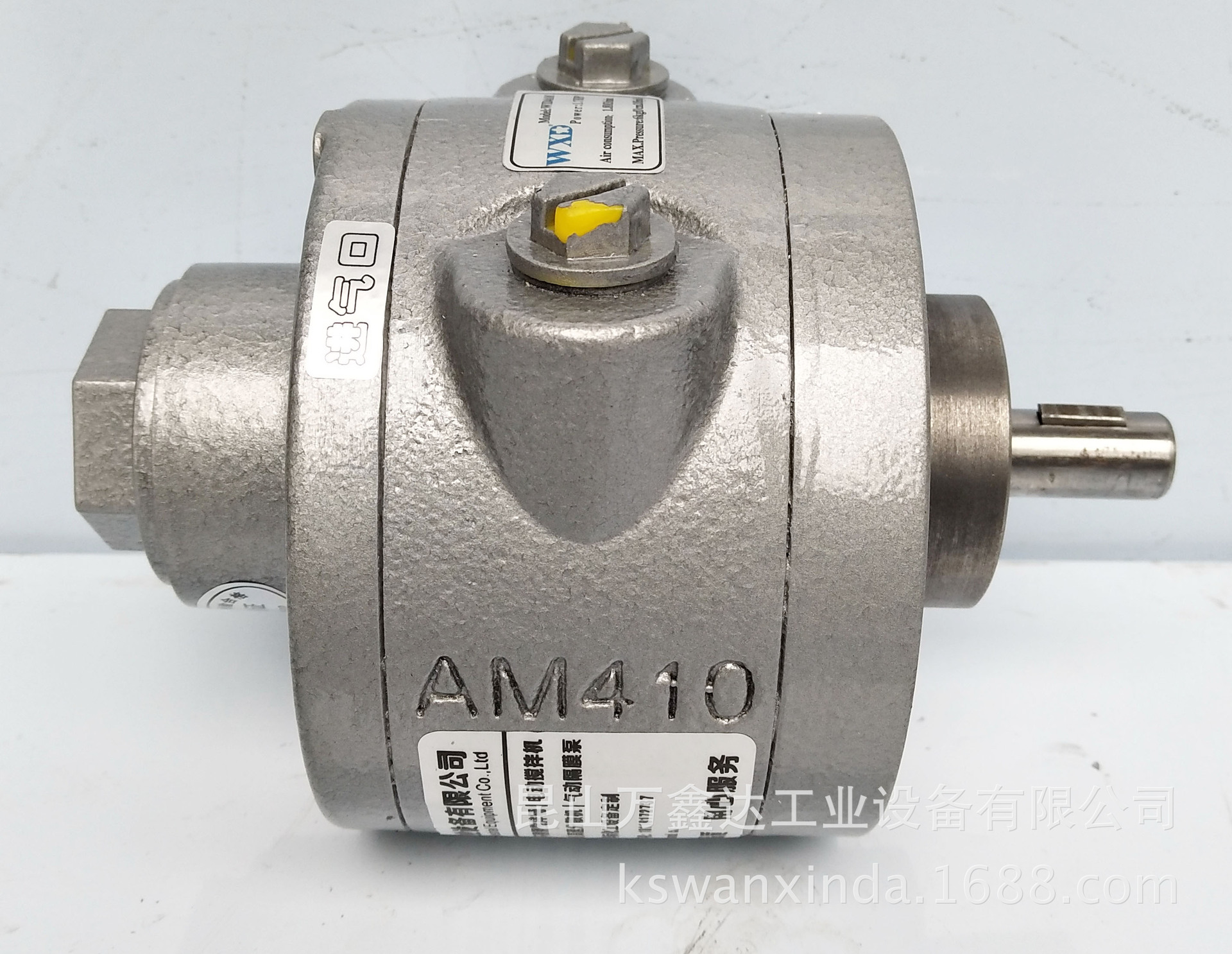气动防爆WXD4AM-V(AM410)叶片式气动马达 空气马达-阿里巴巴