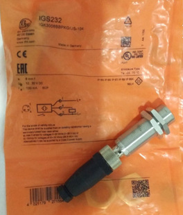 德国IFM易福门全新 IGS232电感式传感器 IGK3008BBPKG/US-104-阿里巴巴