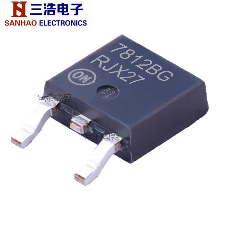 MC7812BDTRKG MC7812BDTG全新ON安森美35V1A12V输出线性稳压芯片-阿里巴巴