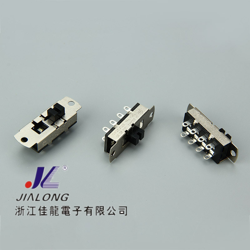 佳龙电子SS-23L03电子玩具8脚3档电源开关大电流拨动开关机械开关-阿里巴巴