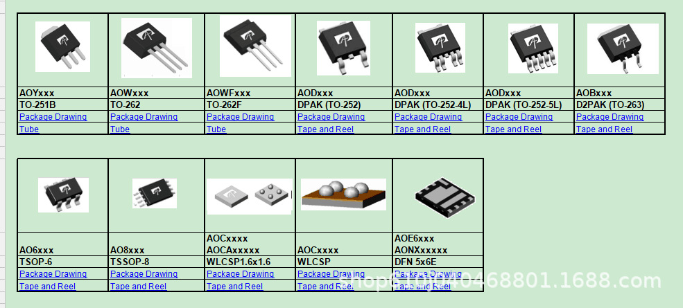 AO万代 AO3400A SOT23-3 30V 5.8A SOT-23大芯片MOS管 A03400A-阿里巴巴
