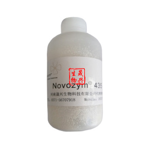 诺维信脂肪酶 novozym435 固定化脂肪酶435 质量保证 10g起订-阿里巴巴