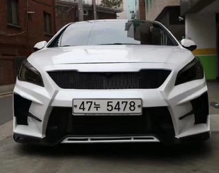 适用现代索纳塔9九代 汽车改装大包围 SONATA9 EX款 前杠后杠侧裙-阿里巴巴