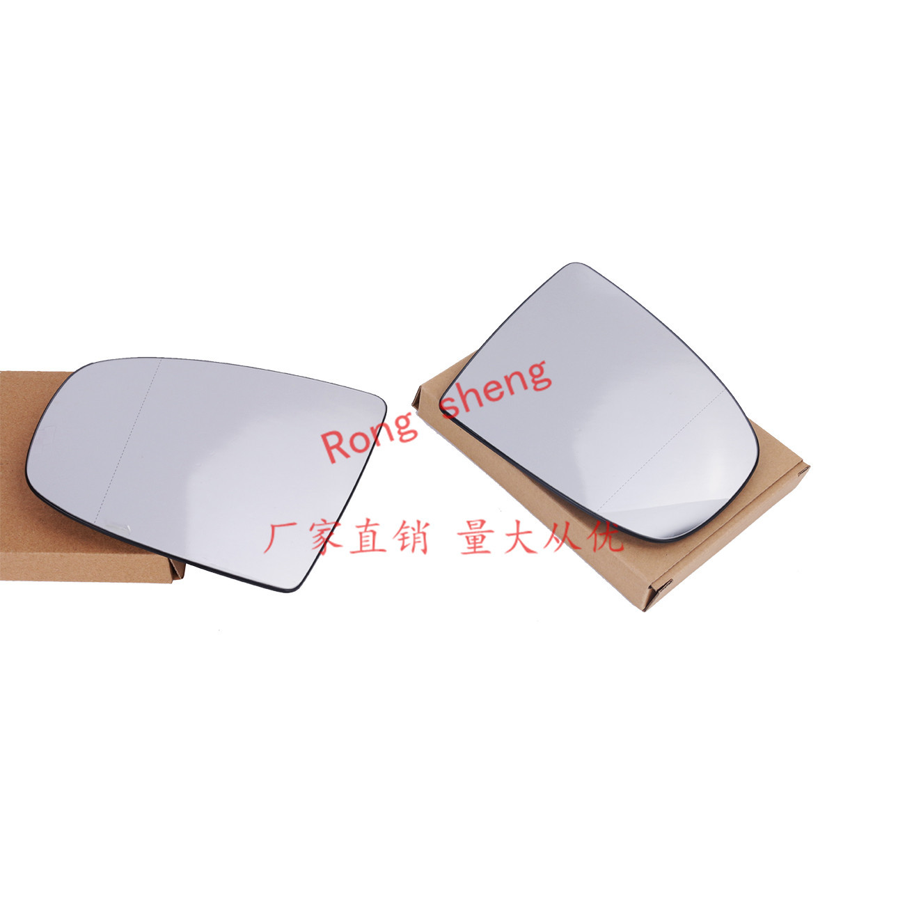 适用于宝马 X5 X6 E70 E71 E72 08-14 倒车镜镜片车镜后视镜片-阿里巴巴