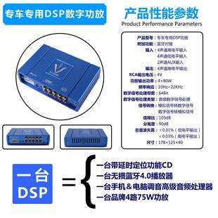 厂家直销威浪DSP汽车无损功放 31段 专车专用汽车功放 车载功放-阿里巴巴