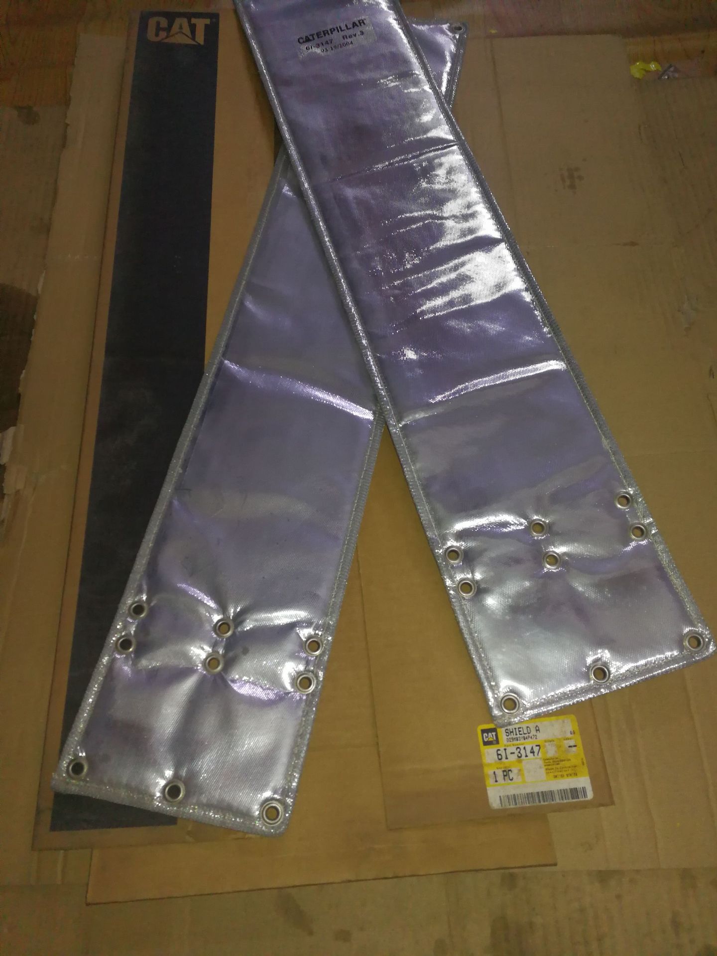 卡特彼勒发动机排气隔热套6I-3147-阿里巴巴