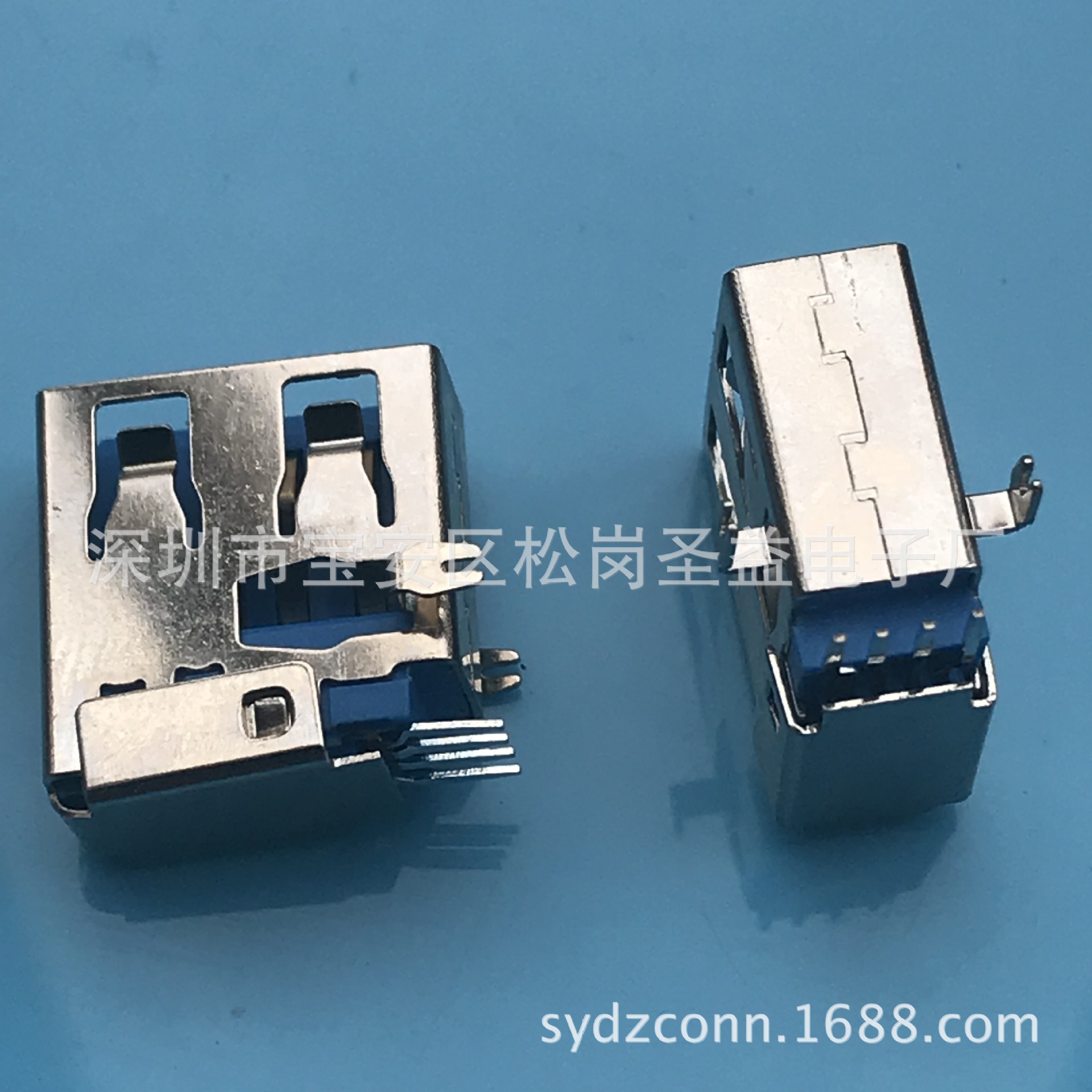 防水USB AF-4P母座 防水IP74短体10 A母90度插板 带定位柱/防水圈-阿里巴巴