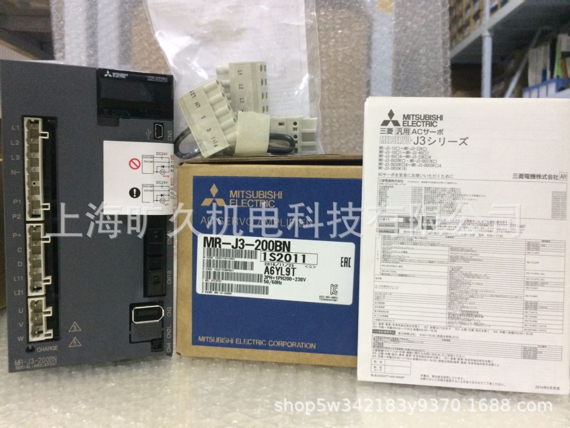 伺服驱动器/MR-J3-200BN/全新原装正品质保一年 全新 议价-阿里巴巴