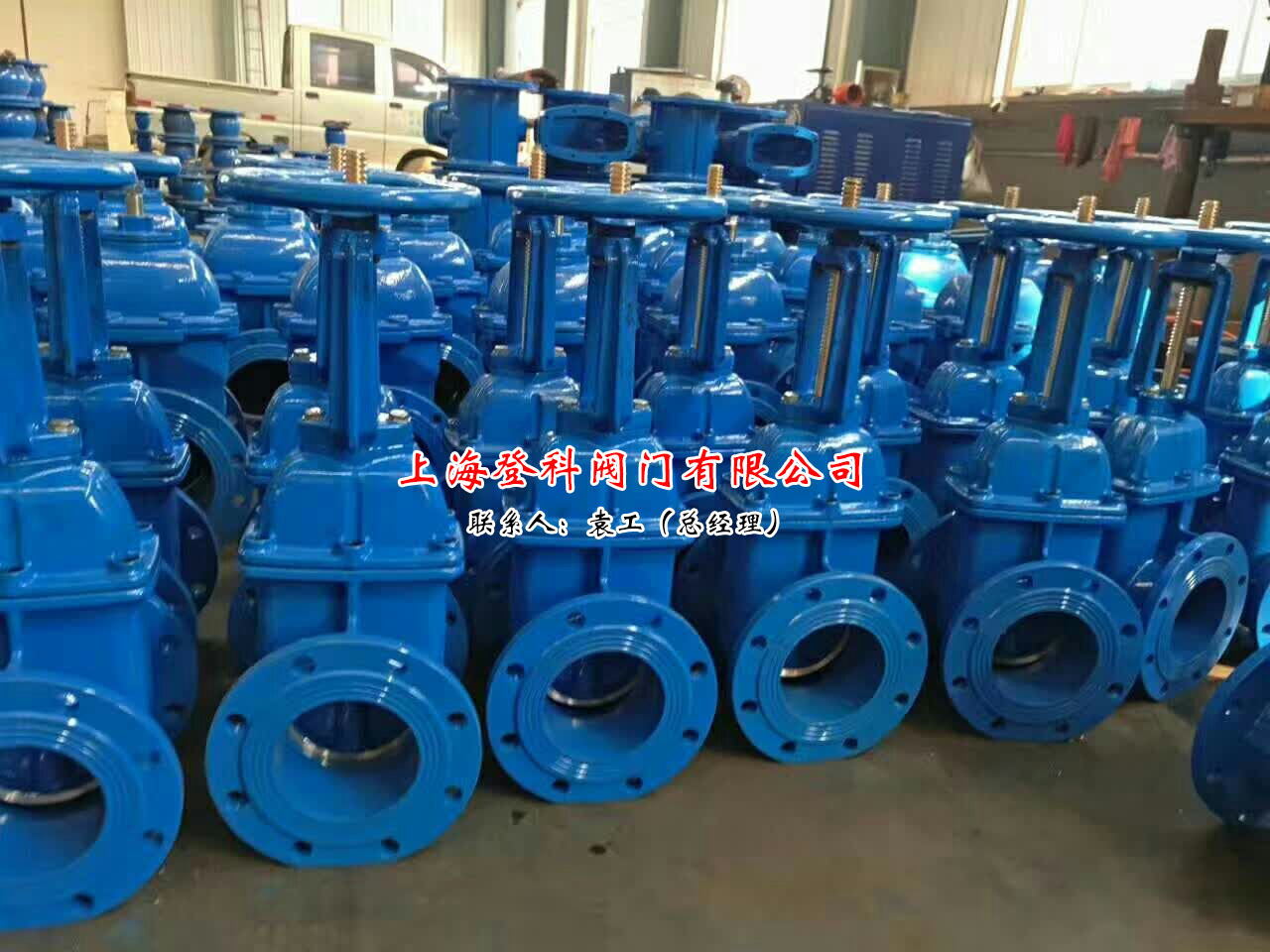 铸铁闸阀 闸阀 手动闸阀 Z45T-10Q DN100-阿里巴巴