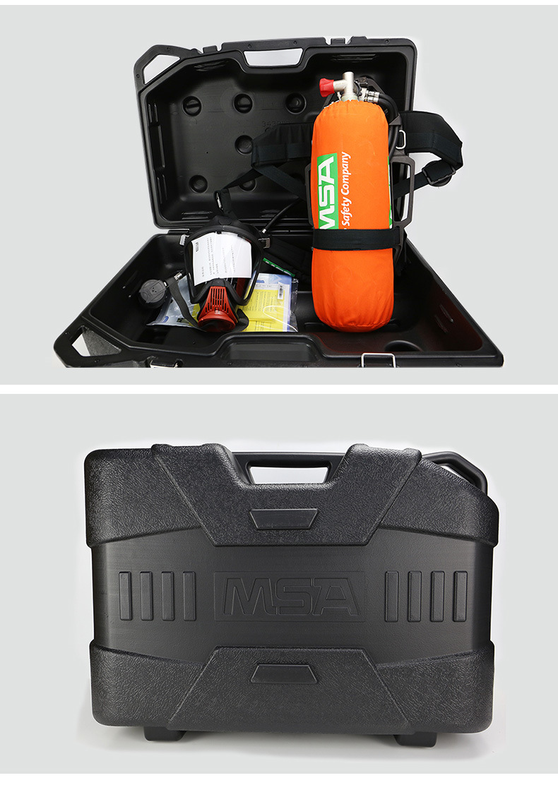 梅思安MSA 10165419 AX2100 自给式空气呼吸器 正压式空气呼吸器-阿里巴巴