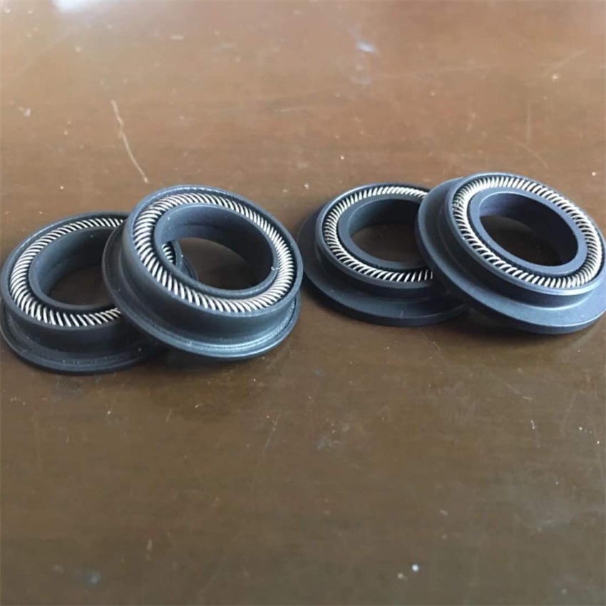 厂家 定 制 不锈钢泛塞密封蓄能弹簧 斜圈径向弹簧 密封油封圈弹-阿里巴巴