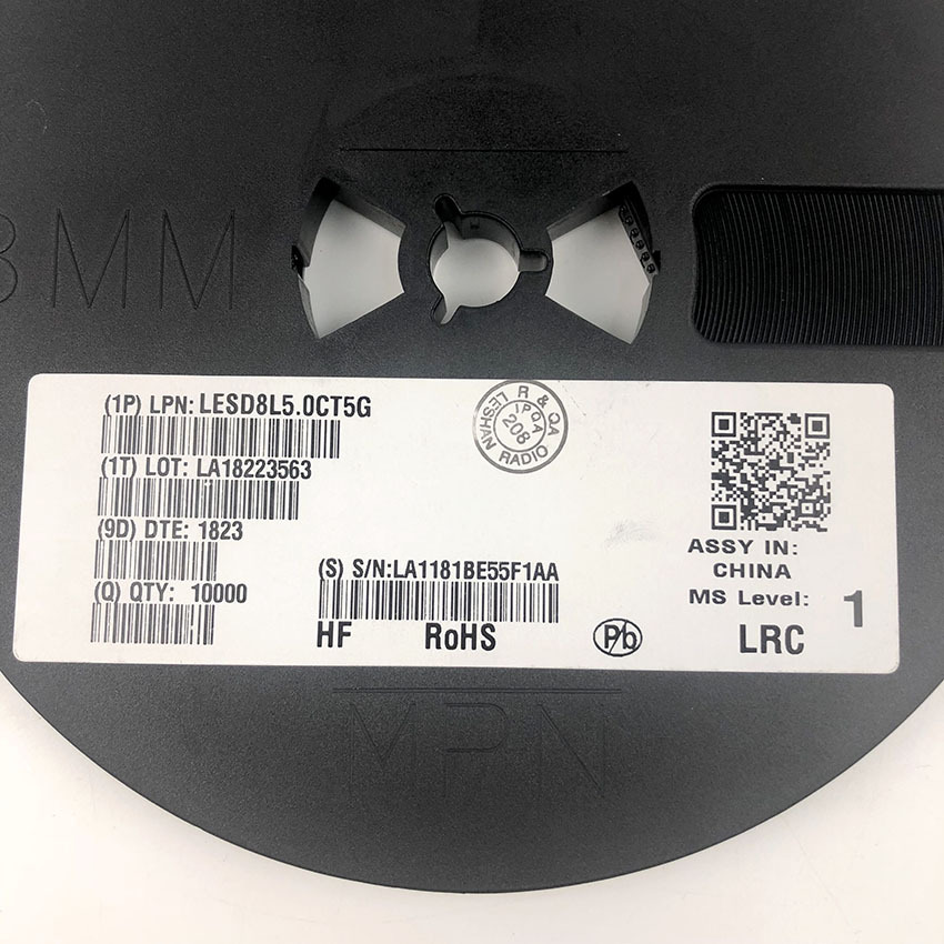 LRC LESD8L5.0CT5G 封装 SOD882 ESD静电二极管 ESD/TVS静电保护-阿里巴巴