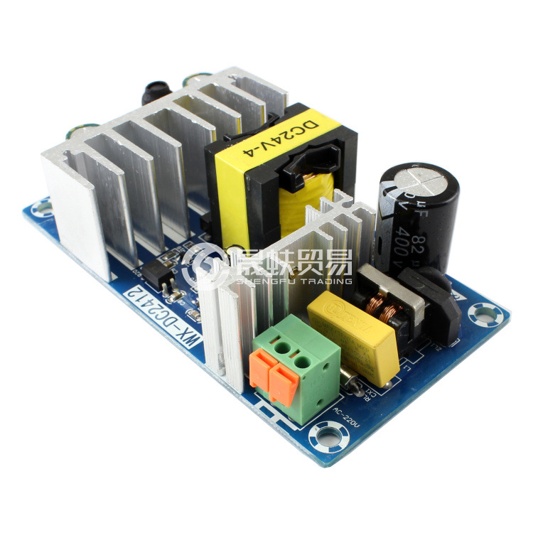 WX-DC2412正品 100W大功率24V 4A6A开关电源板 AC-DC工业电源模块-阿里巴巴