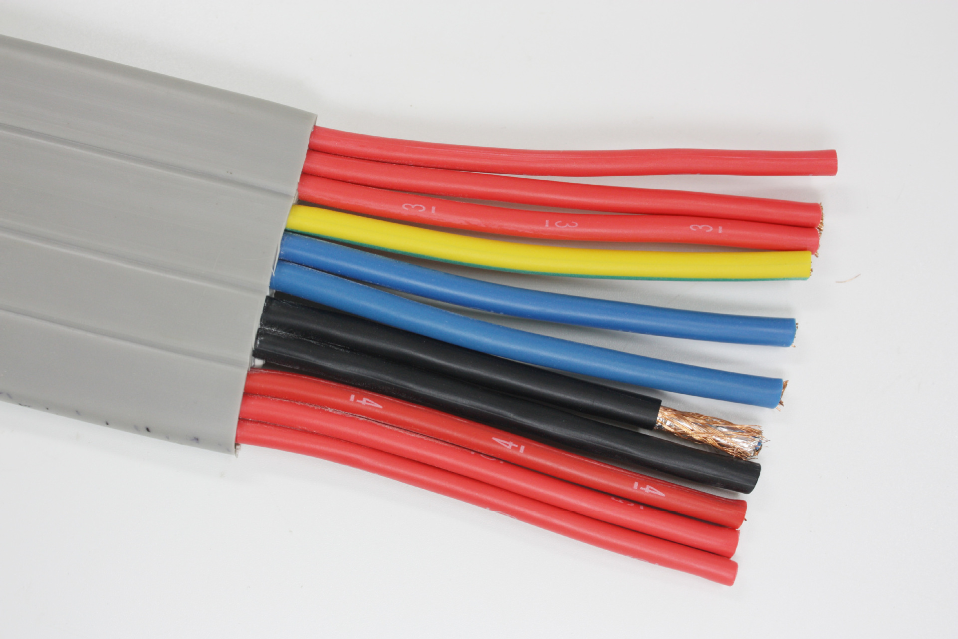 TVVB 3*0.75电梯随行电缆优质电梯线 电梯钢丝线缆 规格型号齐全-阿里巴巴