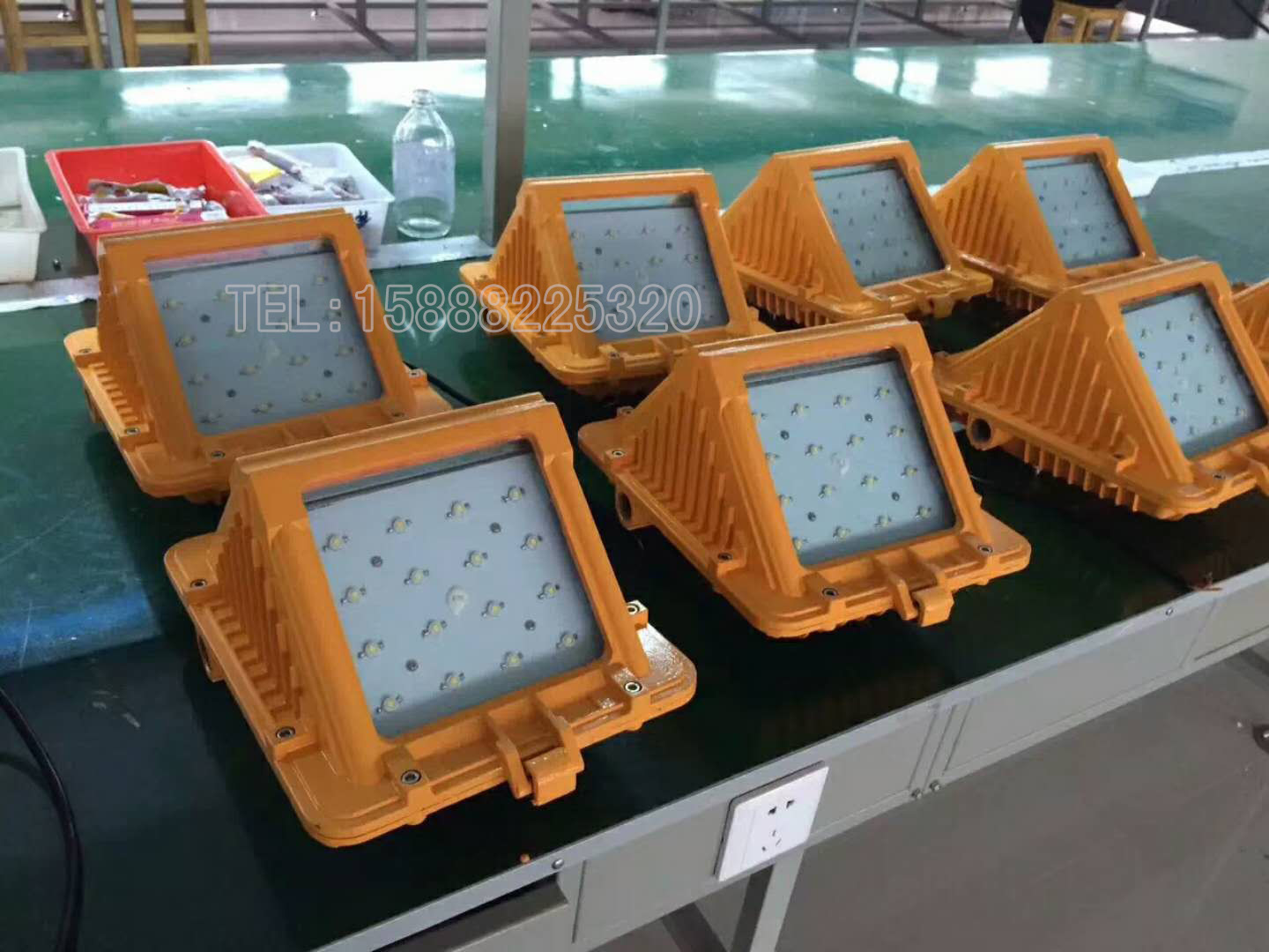 批发王DGS40/127L(A)矿用隔爆型LED巷道灯 三角形双面led巷道灯[品牌 价格 图片 报价]-易卖工控网