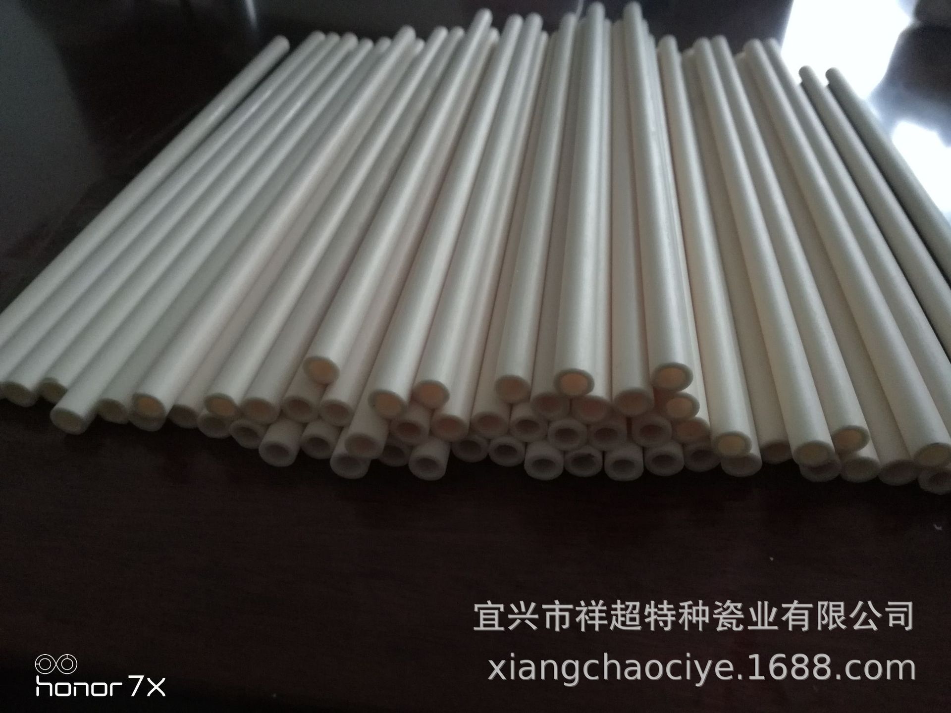 氧化铝陶瓷管绝缘耐高温陶瓷管陶瓷件精密绝缘陶瓷件加工陶瓷管-阿里巴巴