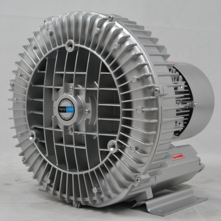 双叶轮旋涡气泵 真空吸附用低噪音高压鼓风机 RB-92S工业涡旋风机-阿里巴巴