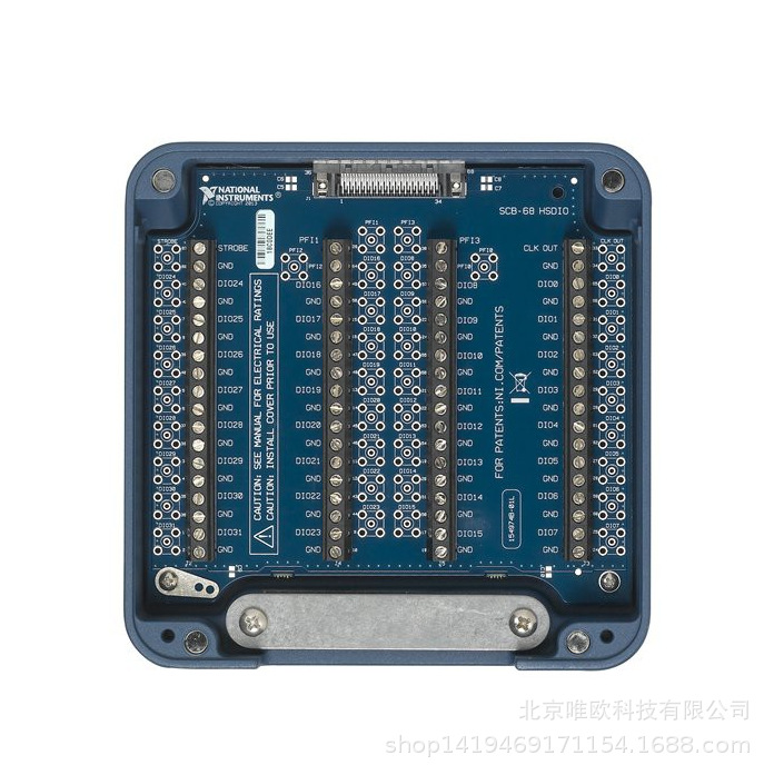 NI SCB-68 HSDIO 屏蔽式接线盒 于R系列和HSDIO设备782914-01全新-阿里巴巴