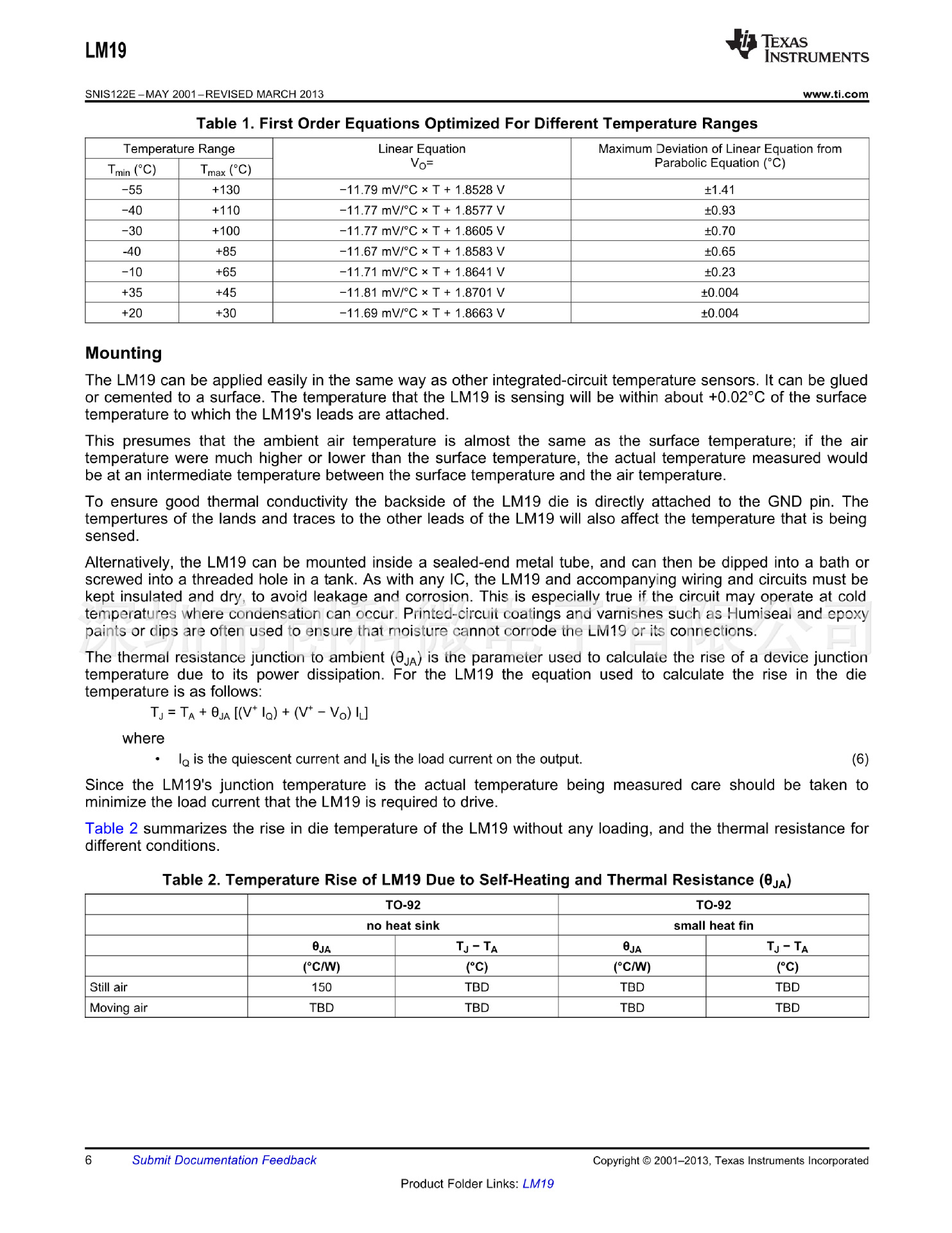 LM19CIZ/NOPB LM19 TI德州仪器 TO92-3 全新原装正品现货-阿里巴巴