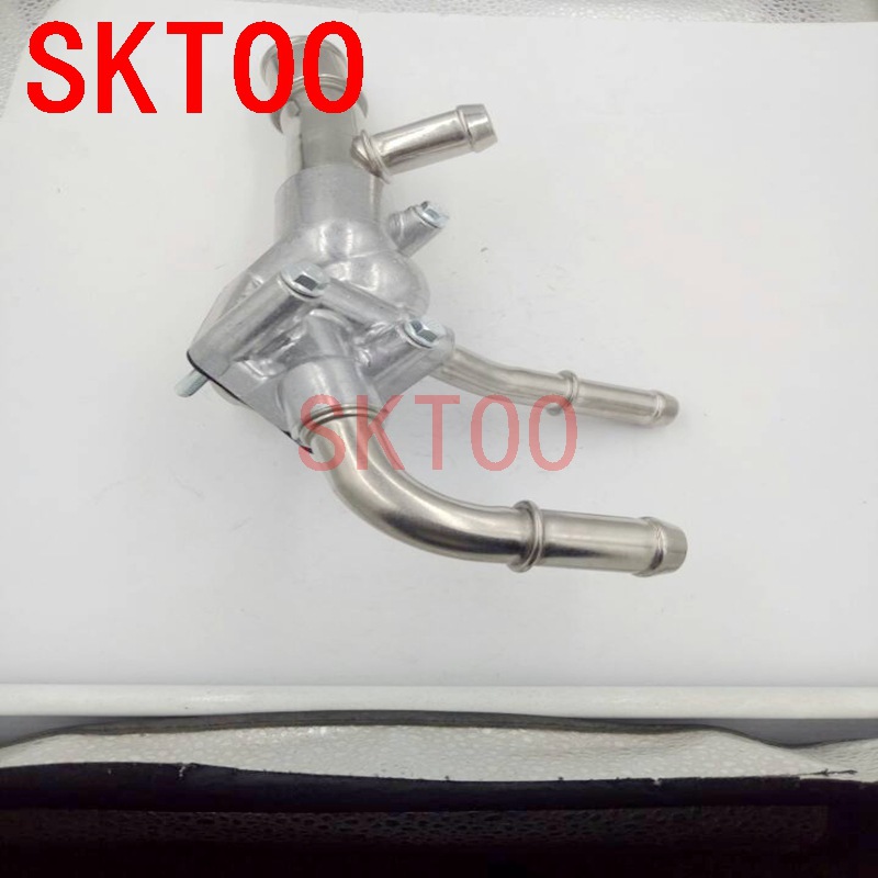 节温器总成 适用别克新GL8新君越3.0昂克雷12638893 12651113-阿里巴巴