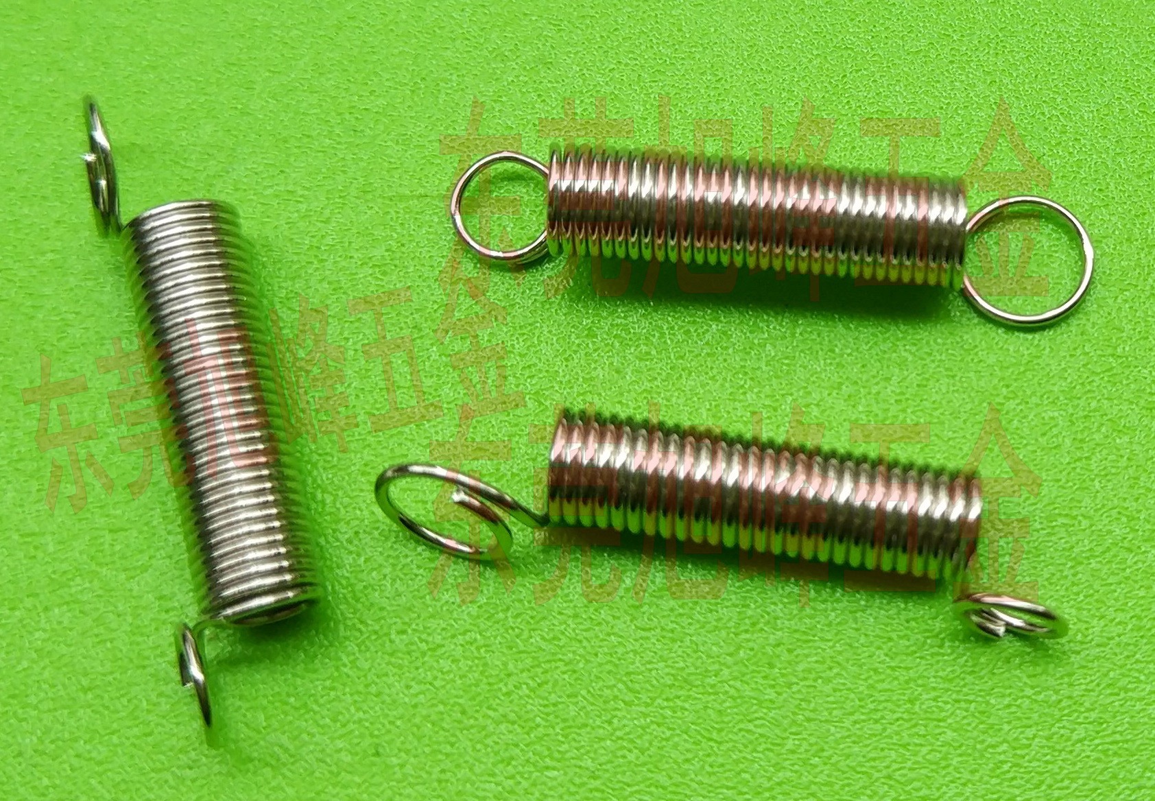 拉簧 双钩 拉力弹簧 拉伸弹簧 0.5*直径4.5*26.5总长度现货可定做-阿里巴巴