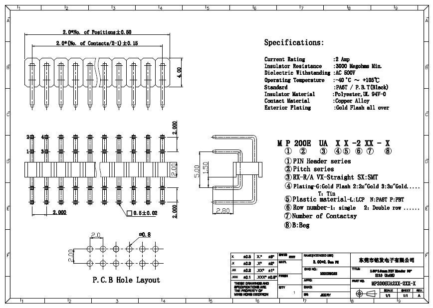 1.27/2.0/2.54/3.96/5.08U型排针单排双排2.54U弯针2.54U针-阿里巴巴