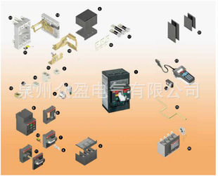 ABB高端子绝缘盖板/HTC-P protection for HTC T5 3P；10044347-阿里巴巴