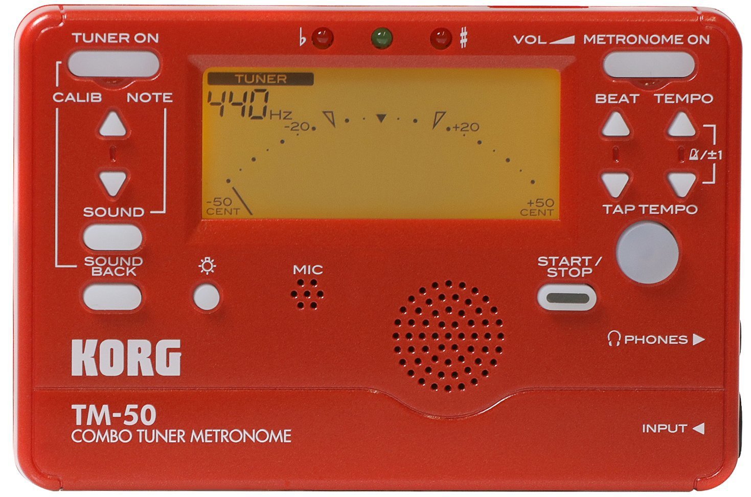 KORG TM50 TM60 TM50TR TM60C管乐提琴通用校音节拍器二合一-阿里巴巴