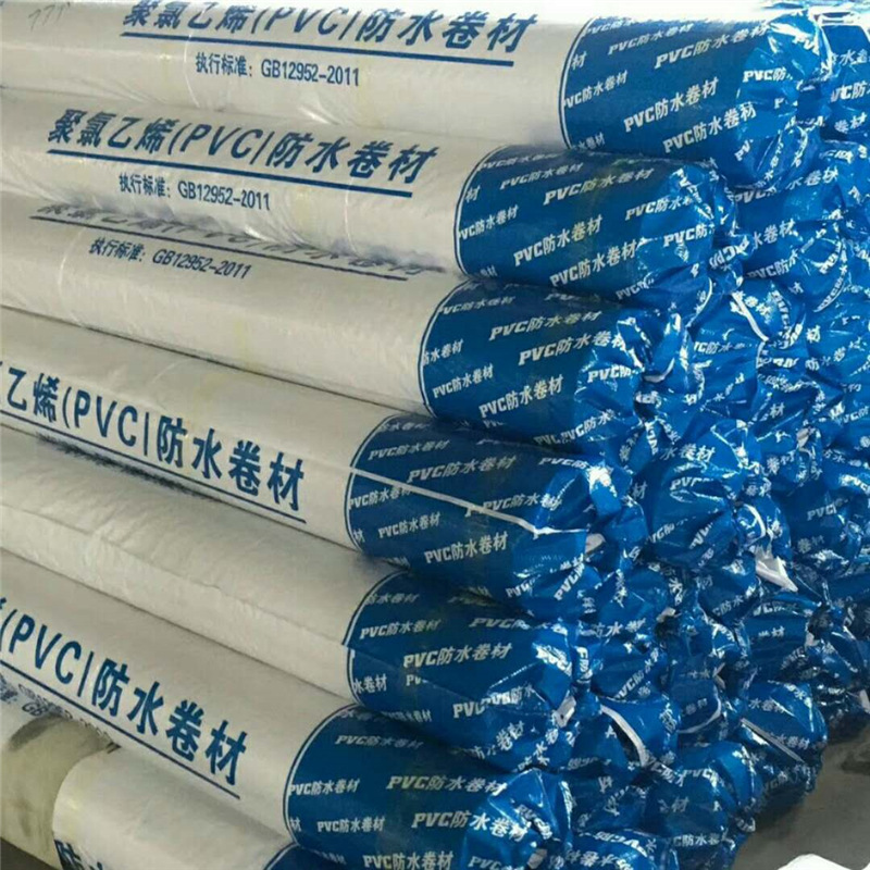 高分子pvc加筋内增强防水卷材聚氯乙烯pvc防水卷材加抗紫外线-阿里巴巴