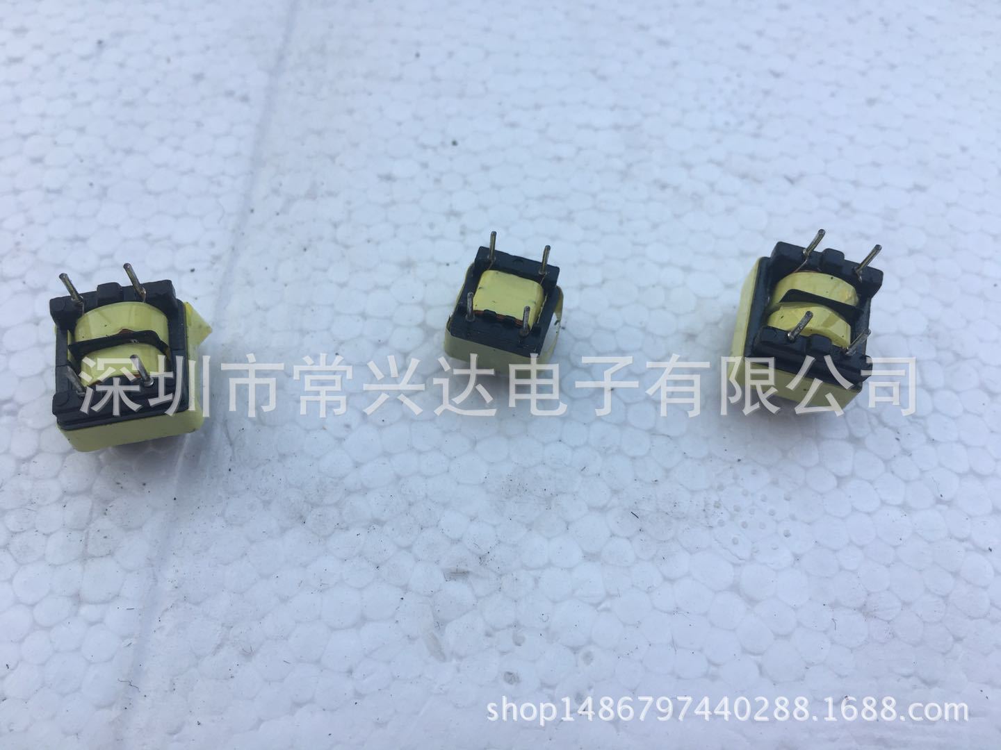 EE12 60MH共模电感滤波器卧式双槽LED电源滤波电感线圈0.18线6*12-阿里巴巴