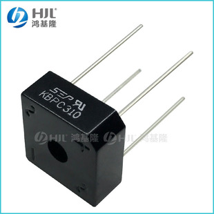 直插整流桥堆KBPC310 KBPC-4插件式方桥3A/1000V桥式整流器整流桥-阿里巴巴