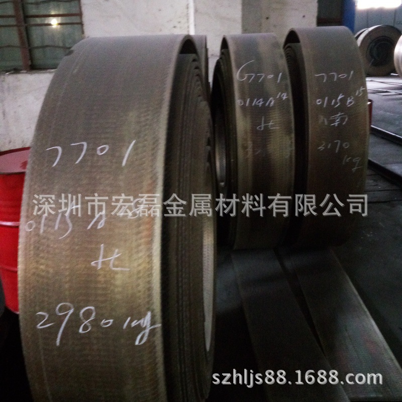 经营进口C7701锌镍白铜带 耐腐蚀 1/2H O态白铜带 0.01mm -20mm-阿里巴巴