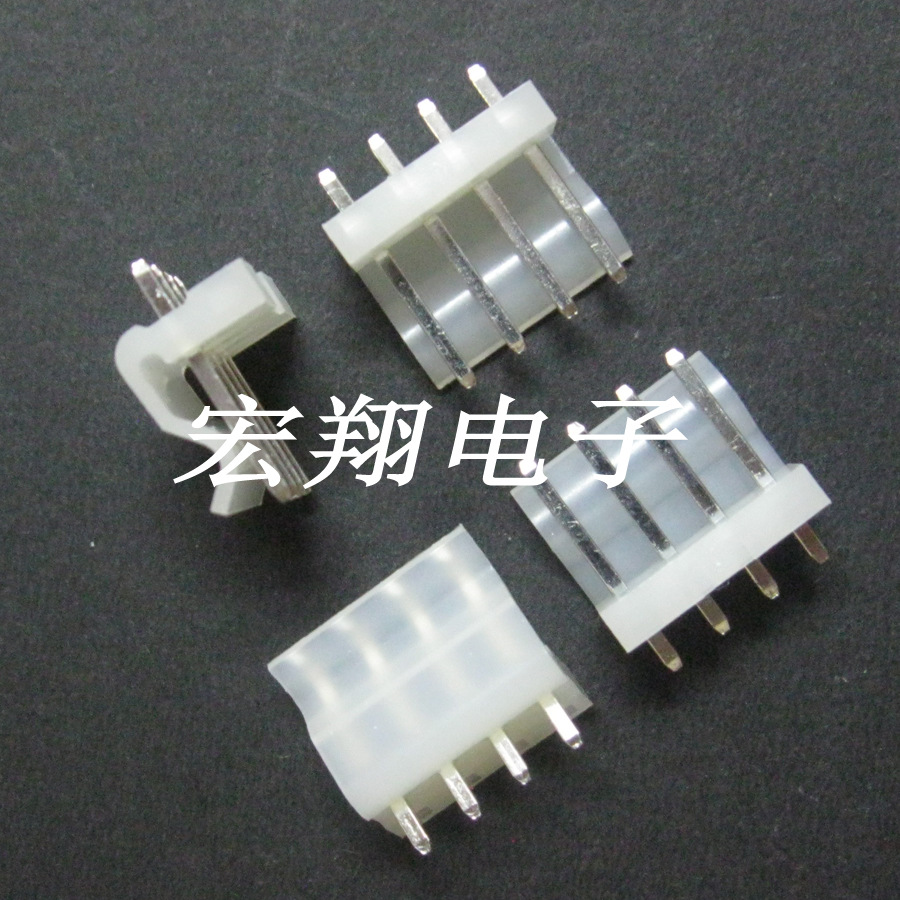 CH3.96-4P直针座 2139-4P MX3.96-4A 5239-4P 3.96mm间距端子插座-阿里巴巴