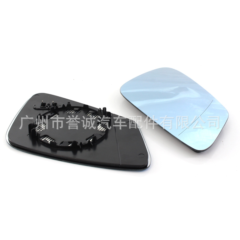 适用宝马E60 F10 F35 F02 倒车镜镜片 后视镜镜片 蓝色镜片 镜子-阿里巴巴