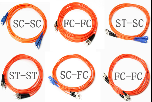 光纤跳线FC-SC-SC-LC-ST-SC单模多模单芯双芯跳线鸿研HoYan-阿里巴巴