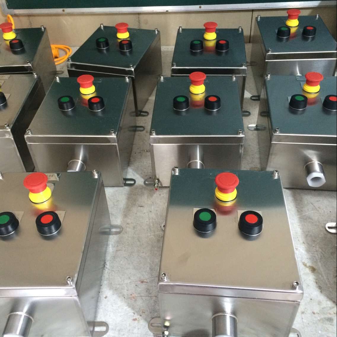 BZA53-1防爆防腐急停按钮 防爆防腐控制按钮 不锈钢 启动停止按钮-阿里巴巴