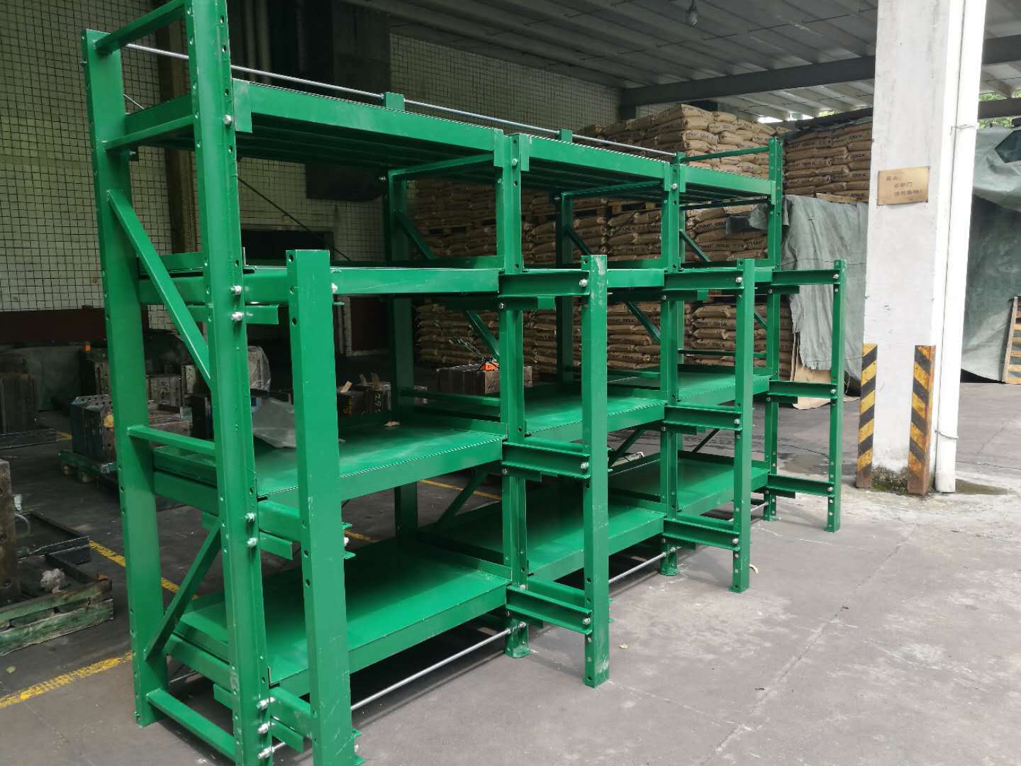 重型抽屉式模具架_模具货架厂家重型抽屉式模具架 半开式五金注塑模具 - 阿里巴巴