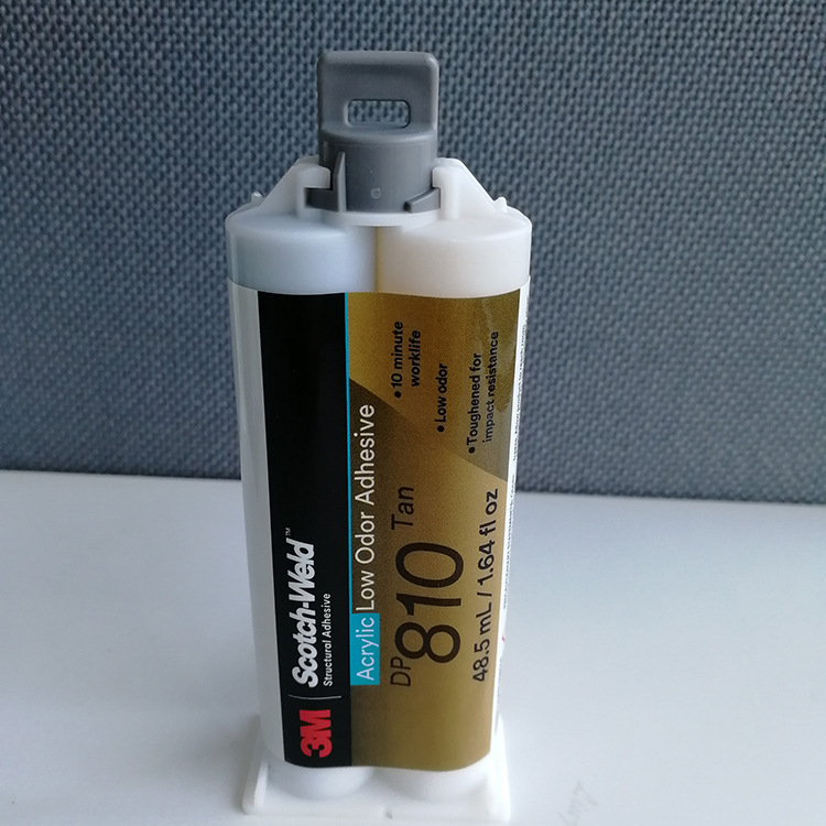 3M DP810结构胶双组份丙烯酸胶水 耐高温低气味半透明金属结构胶-阿里巴巴